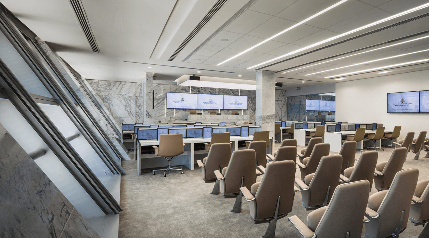 ADGM Courts - unique digital transformation of justice and legal services